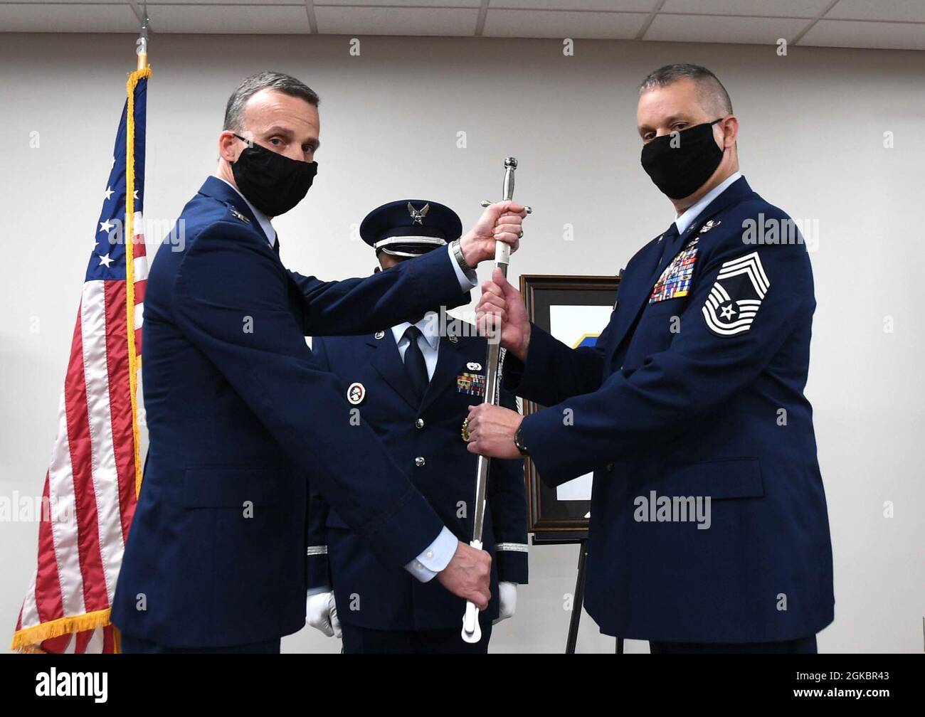 Ang command chief cmsgt -Fotos und -Bildmaterial in hoher Auflösung – Alamy