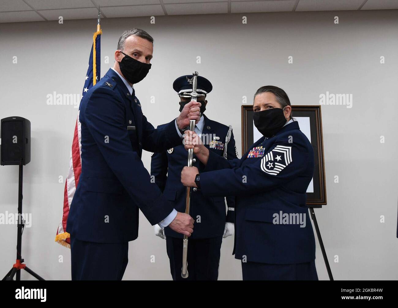 Ang command chief cmsgt -Fotos und -Bildmaterial in hoher Auflösung – Alamy