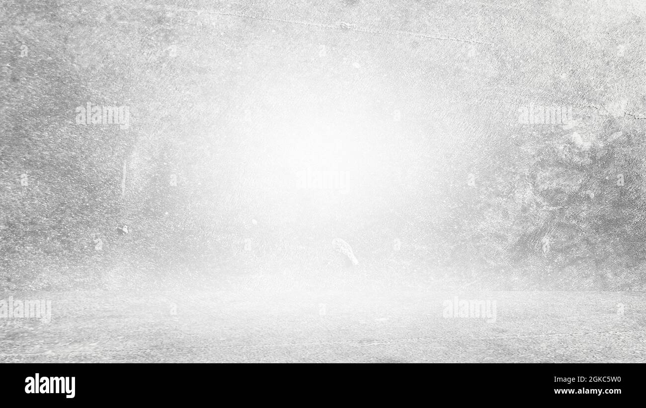 Grungiger weißer Hintergrund aus Naturzement oder Stein alter Struktur ...