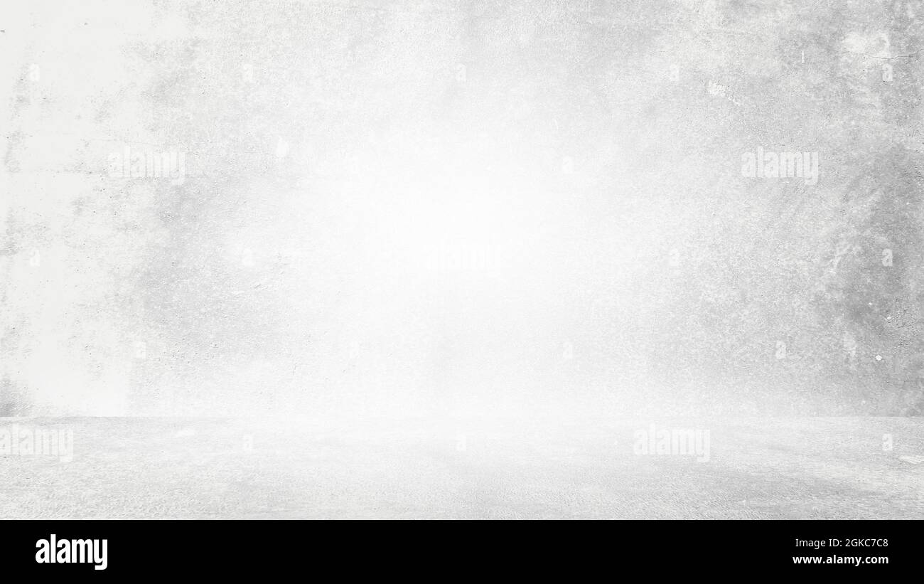 Grungiger weißer Hintergrund aus Naturzement oder Stein alter Struktur ...