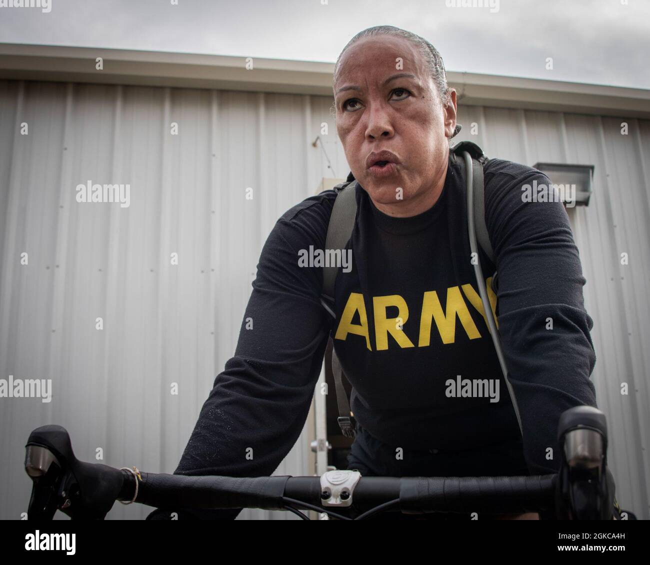 U.S. Army Master Sgt. Mary Jackson, Soldier Recovery Unit, Brooke Army ...