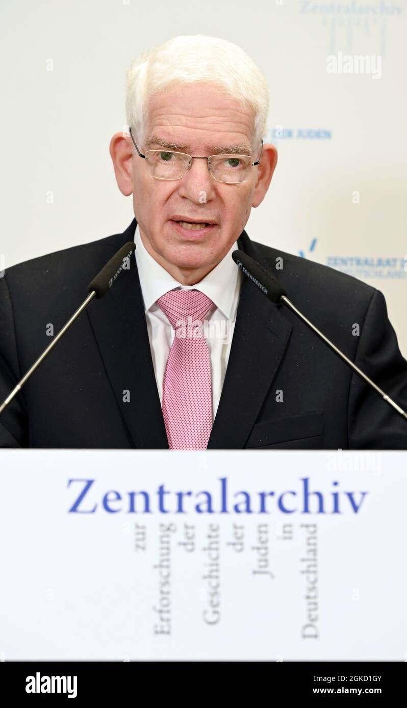 Heidelberg, Deutschland. September 2021. Josef Schuster, Präsident des ...