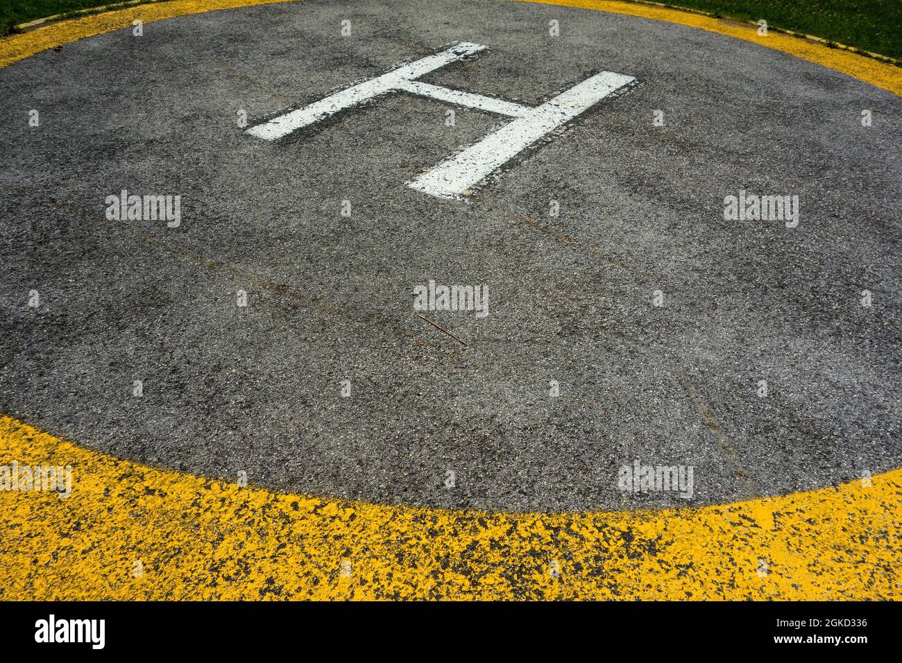 Heliport helipad -Fotos und -Bildmaterial in hoher Auflösung – Alamy