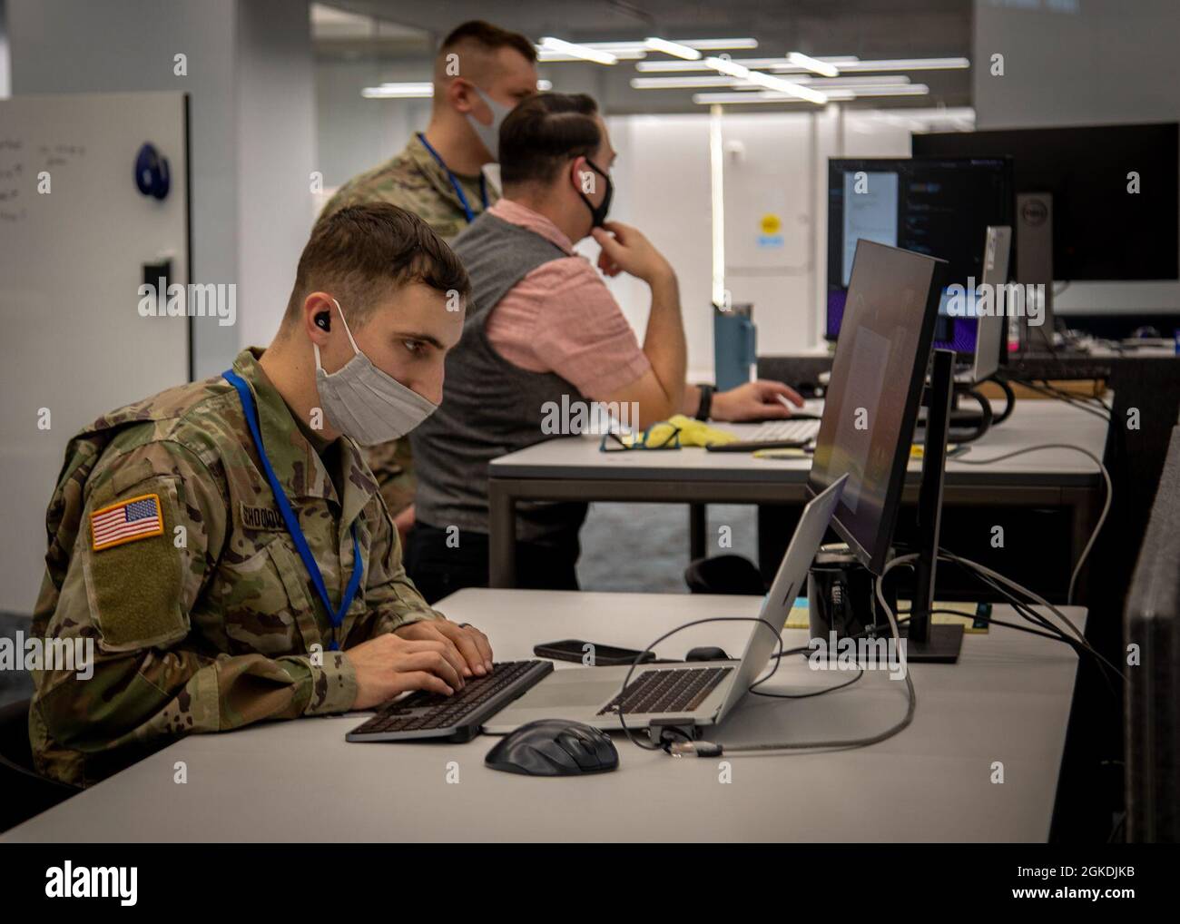 Die Software Factory des Army Futures Command findet am 22. März 2021 ...