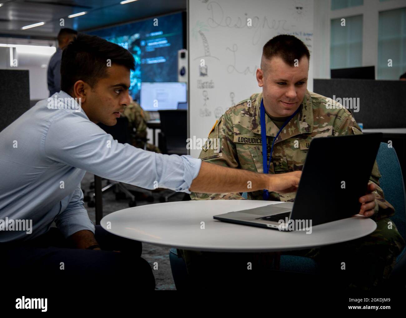 Die Software Factory des Army Futures Command findet am 22. März 2021 ...