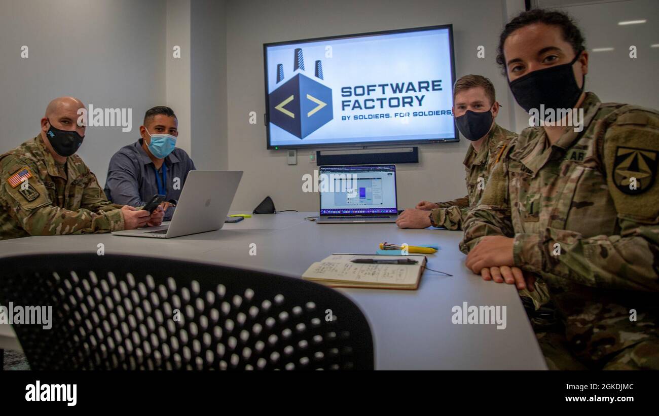 Die Software Factory des Army Futures Command findet am 22. März 2021 ...