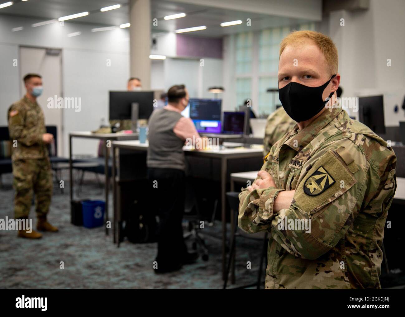 Die Software Factory des Army Futures Command findet am 22. März 2021 ...