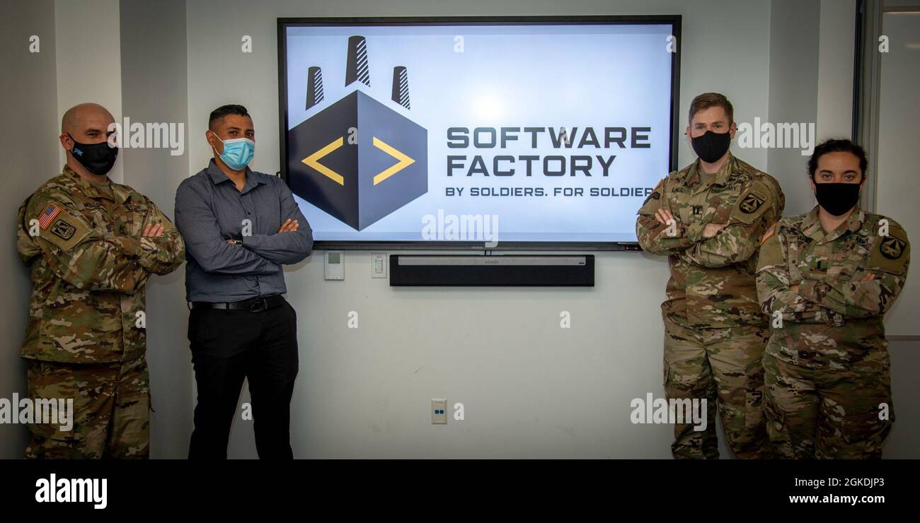 Die Software Factory des Army Futures Command findet am 22. März 2021 ...