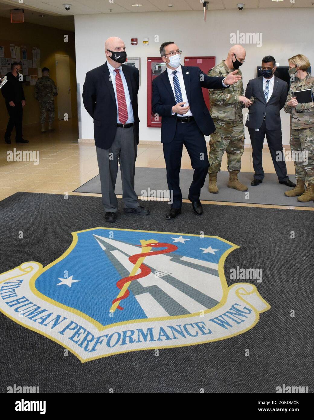 Der amtierende Sekretär der Luftwaffe, John Roth, wird am 23. März 2021 ...