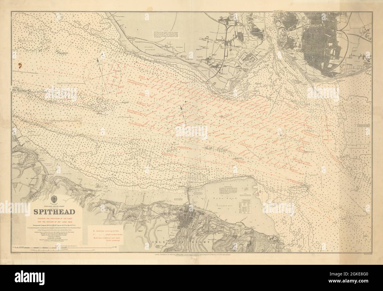 Die flotte am spithead -Fotos und -Bildmaterial in hoher Auflösung – Alamy