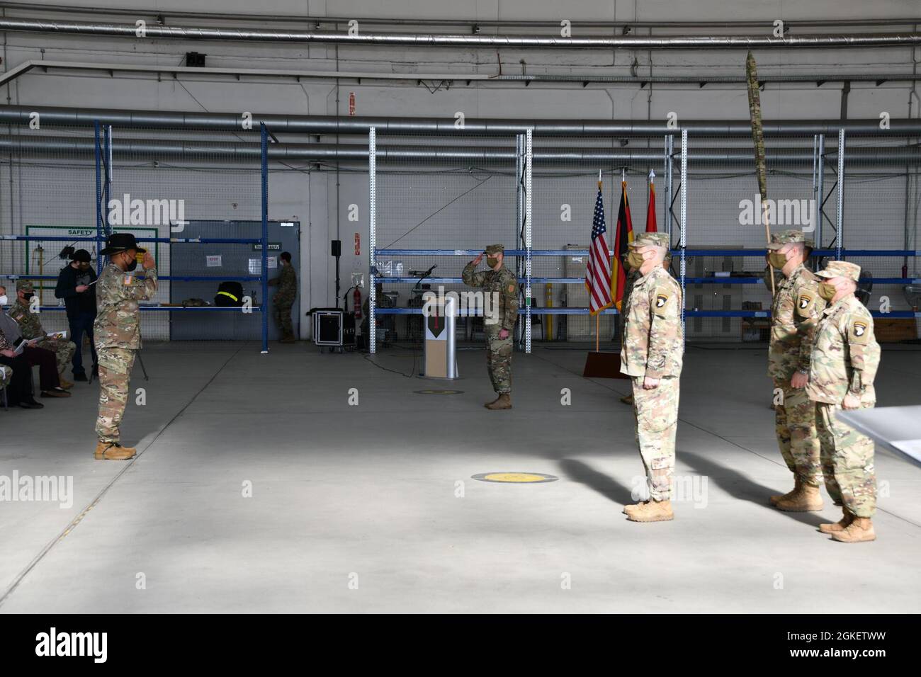 1. Combat Aviation Brigade (1 CAB), 1. Infanterie-Division, übernimmt ...