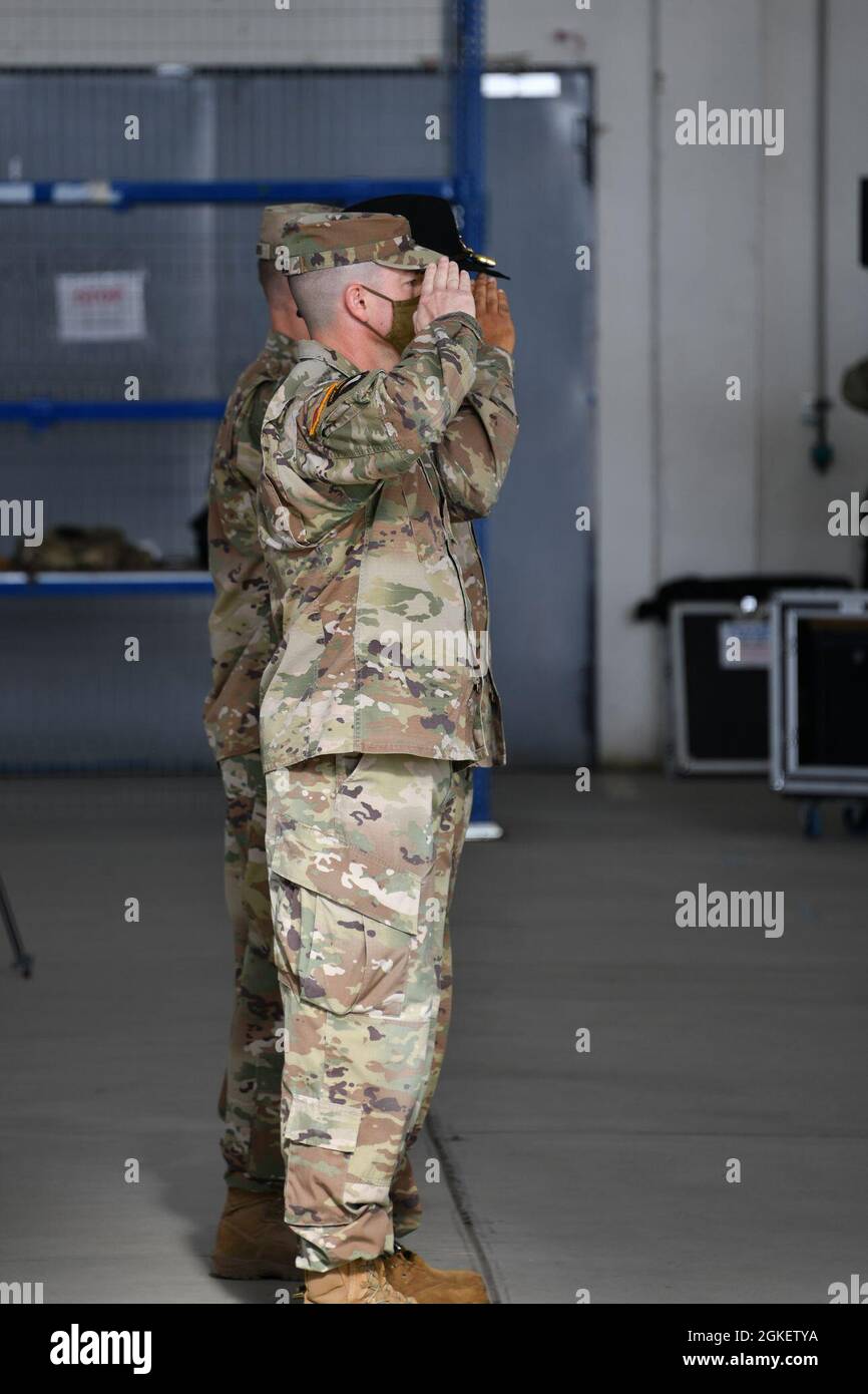 1. Combat Aviation Brigade (1 CAB), 1. Infanterie-Division, übernimmt ...