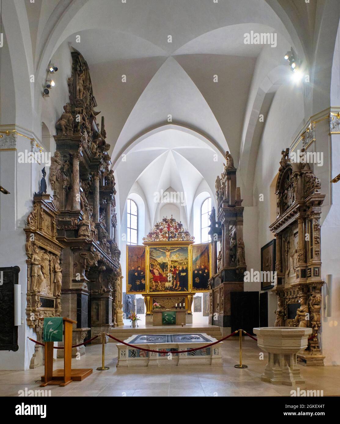 Lucas cranach altar weimar -Fotos und -Bildmaterial in hoher Auflösung – Alamy