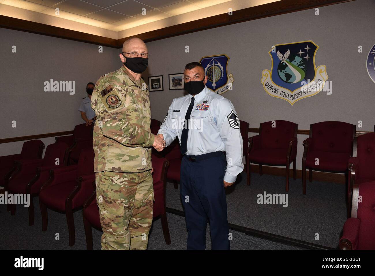 ROBINS AIR FORCE BASE, Ga. – Gen. Arnold W. Bunch, Jr., Kommandant der ...