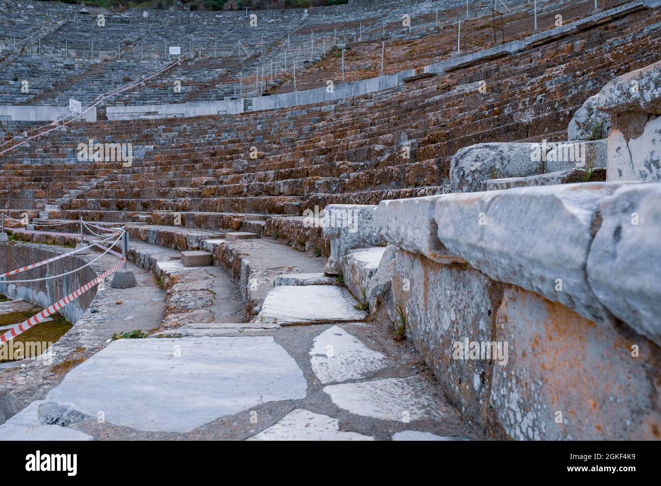 Ephesus antikes griechisches theater -Fotos und -Bildmaterial in hoher ...