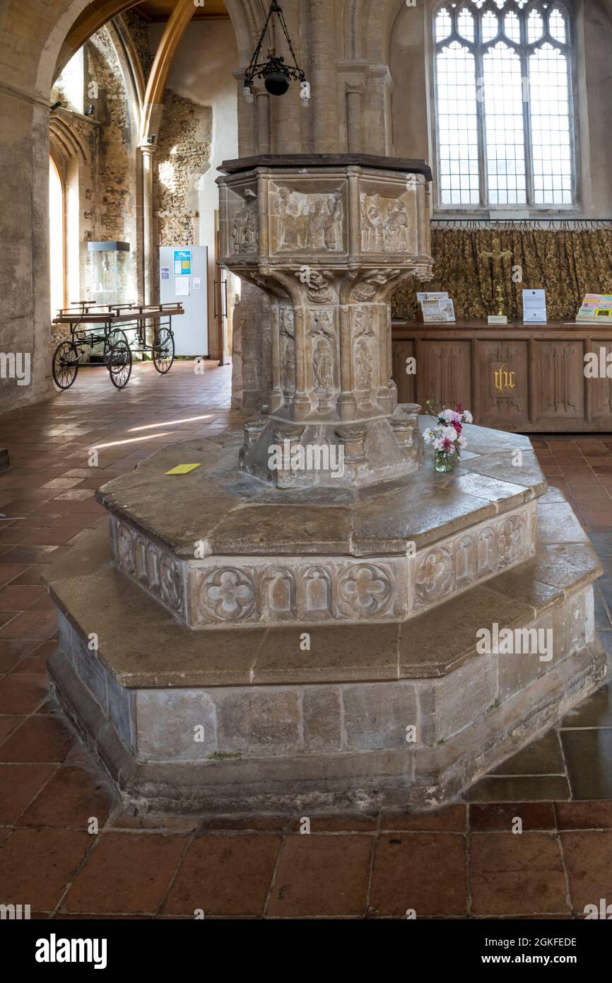 Sieben sakramente schriftart -Fotos und -Bildmaterial in hoher Auflösung – Alamy