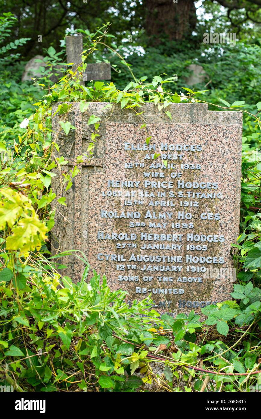 Titanic cemetery -Fotos und -Bildmaterial in hoher Auflösung – Alamy