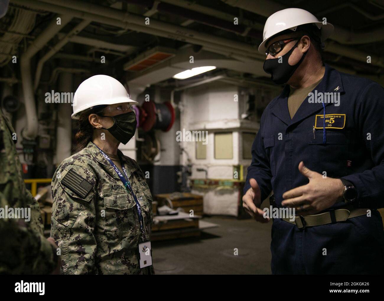Capt elizabeth adriano -Fotos und -Bildmaterial in hoher Auflösung – Alamy