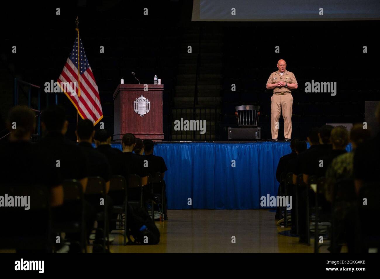 Adm gilday -Fotos und -Bildmaterial in hoher Auflösung – Alamy