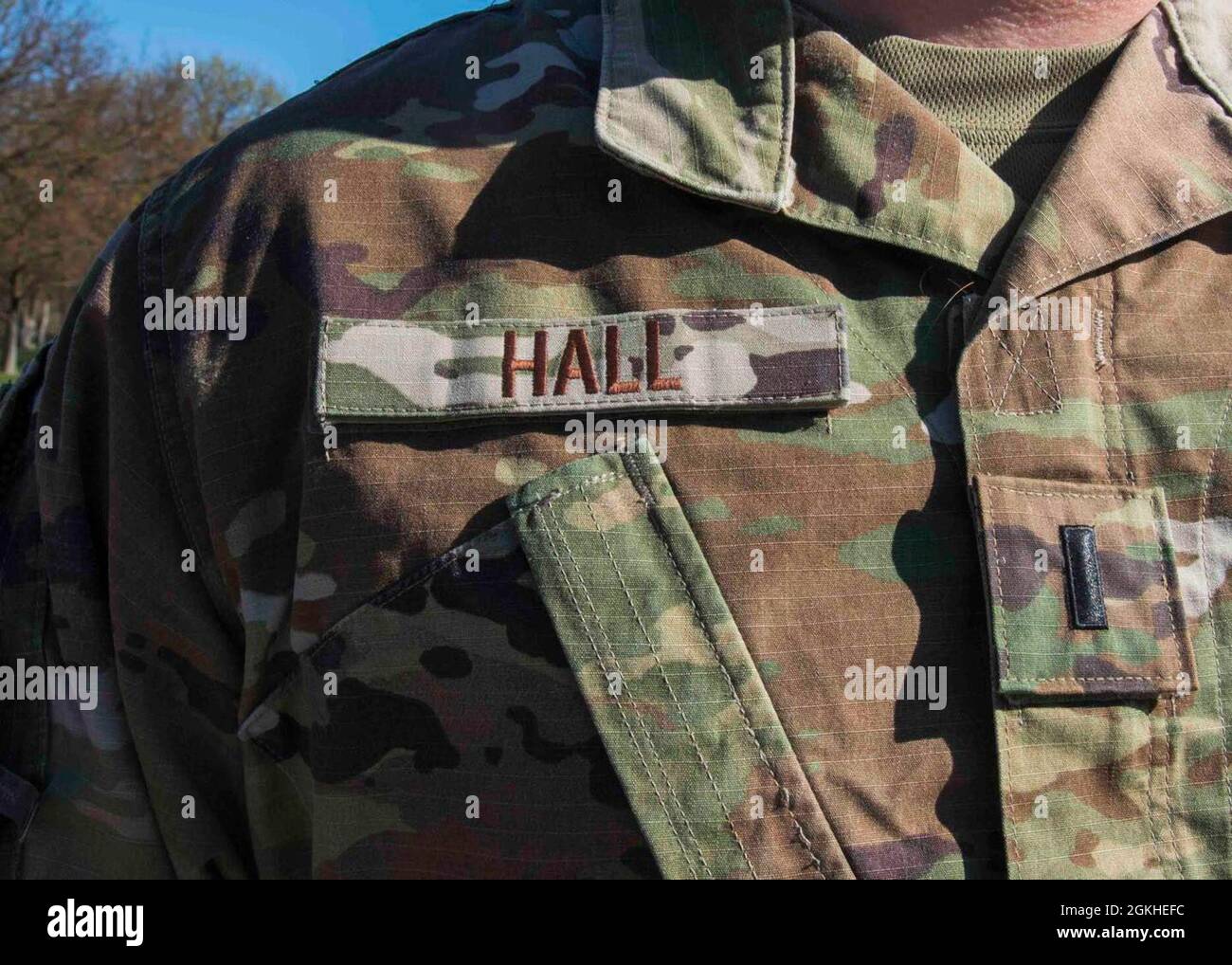 U.S. Air Force 1. Leutnant Adrian Hill, 92. Logistics Readiness ...