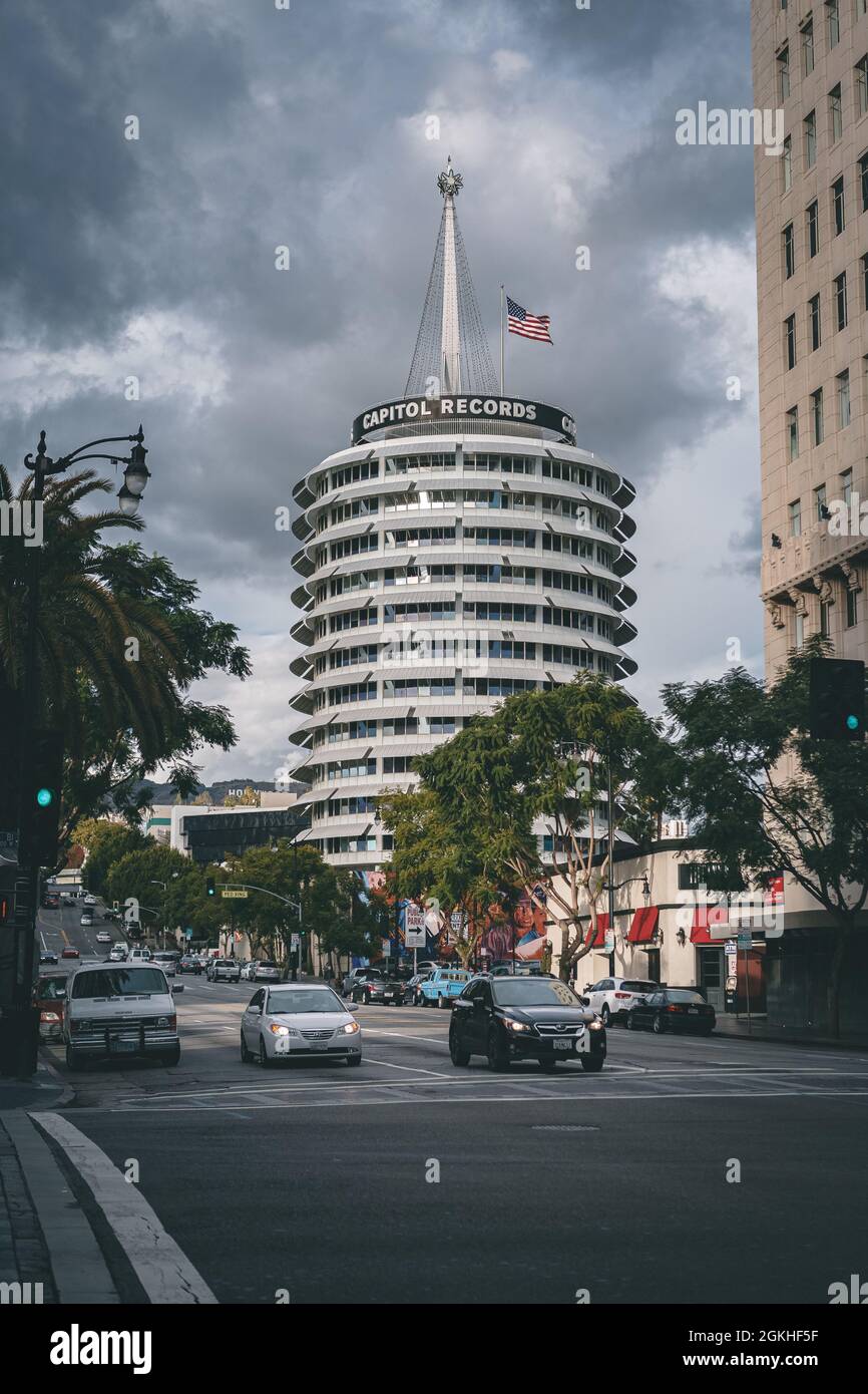 Capitol records building -Fotos und -Bildmaterial in hoher Auflösung ...