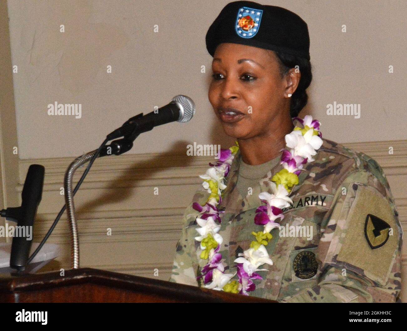 Csm of division headquarters and headquarters battalion -Fotos und ...