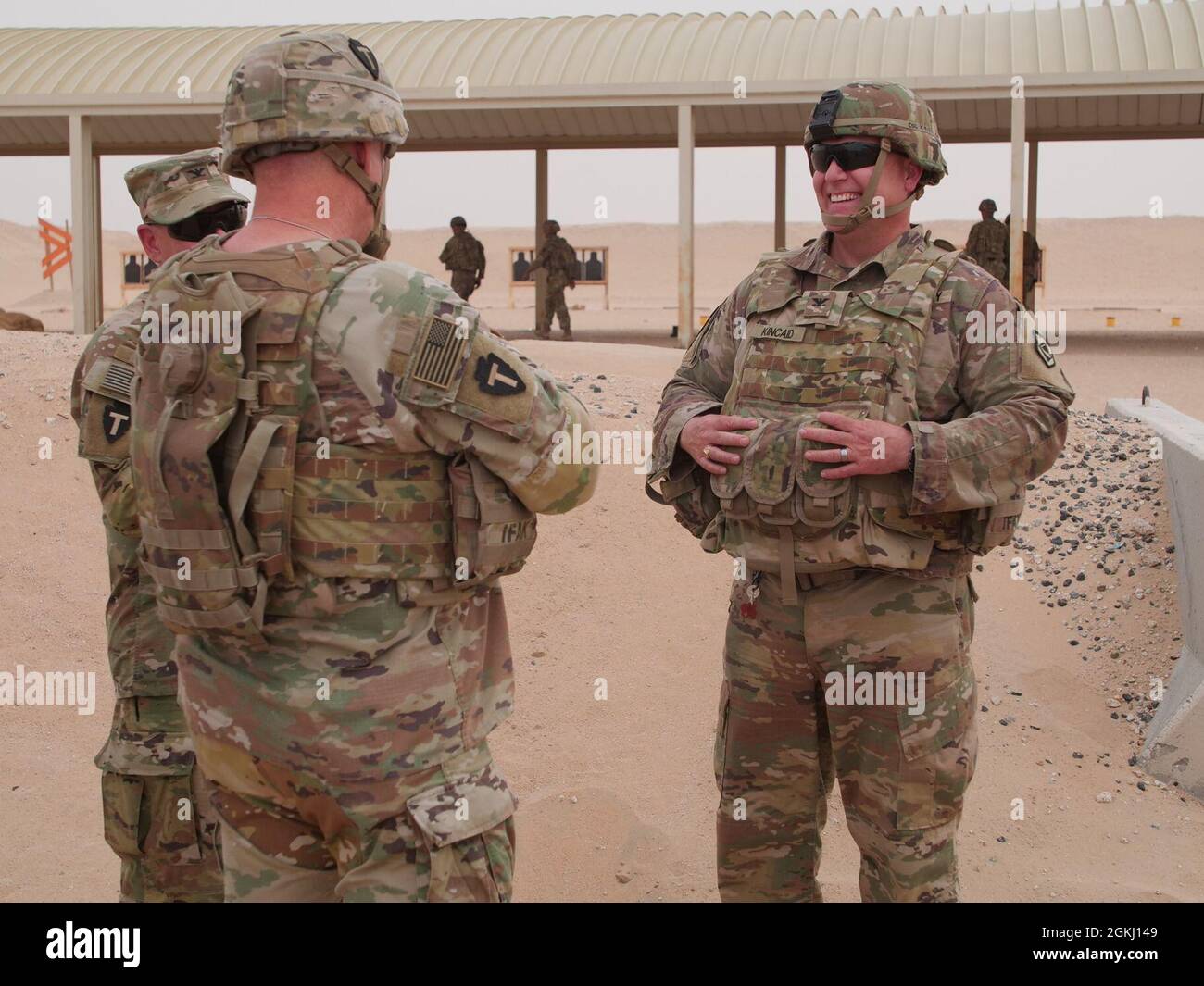 111. Soldaten der Theatre Engineer Brigade treten beim 36. Wettbewerb ...