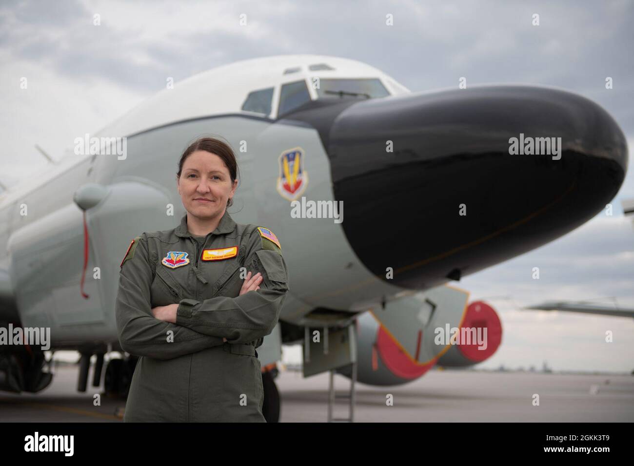 Technik. Sgt. Brittany Sizemore-Cecchini, 97. Geheimdienstgeschwader ...