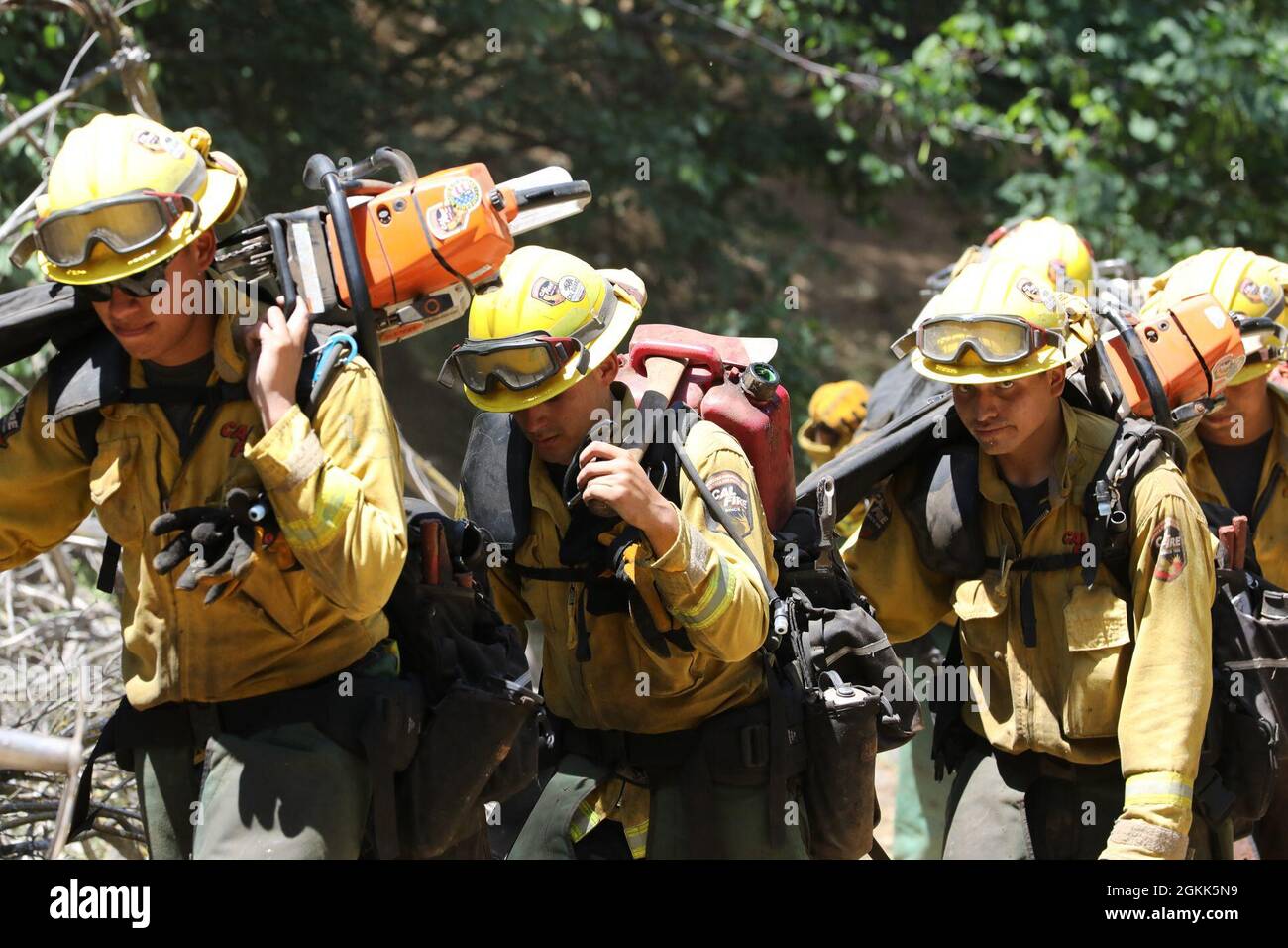 California National Guardsmen von der Joint Task Force Rattlesnake ...
