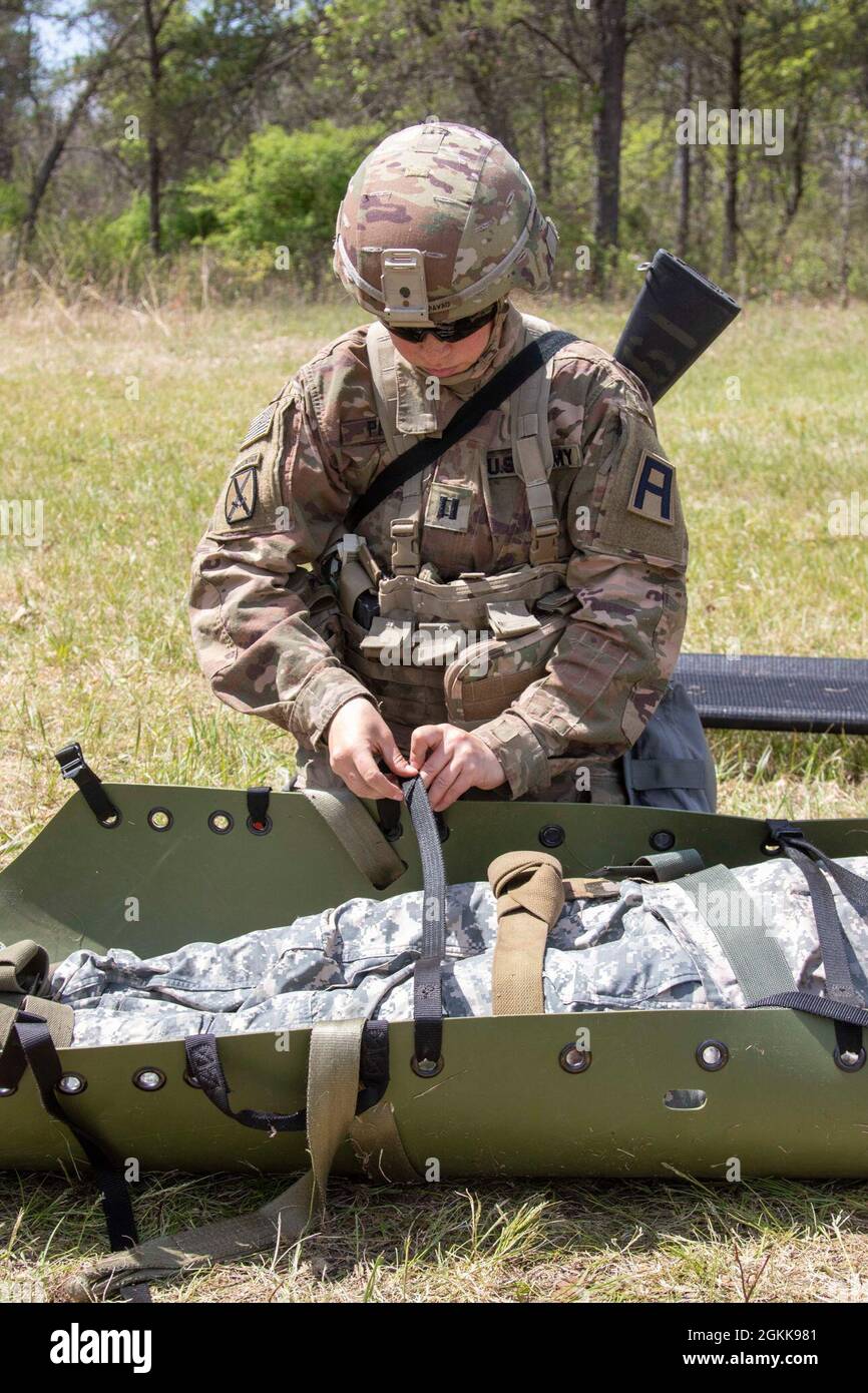 Capt. Rachel Pavao, eine Gesundheitsbehörde plant Beobachtertrainerin ...