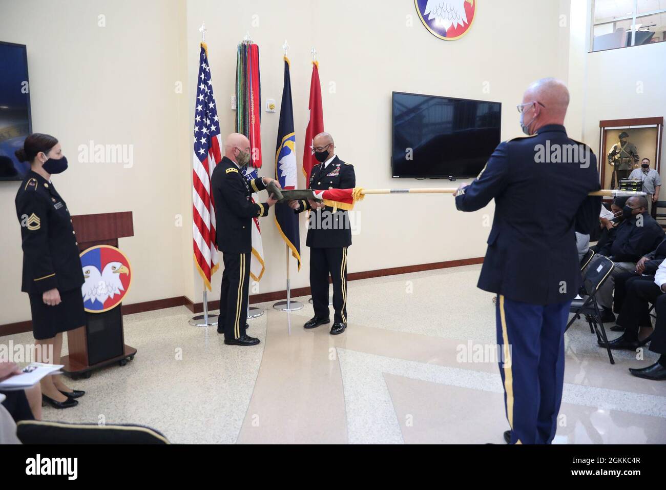 US Army Reserve LT. Gen. A.C. Roper und LT. Gen. (ausgeschieden ...