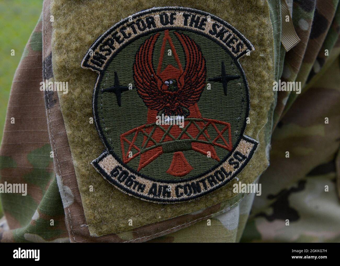 Technik. Sgt. Timothy Puente, 606. Air Control Squadron (ACS ...