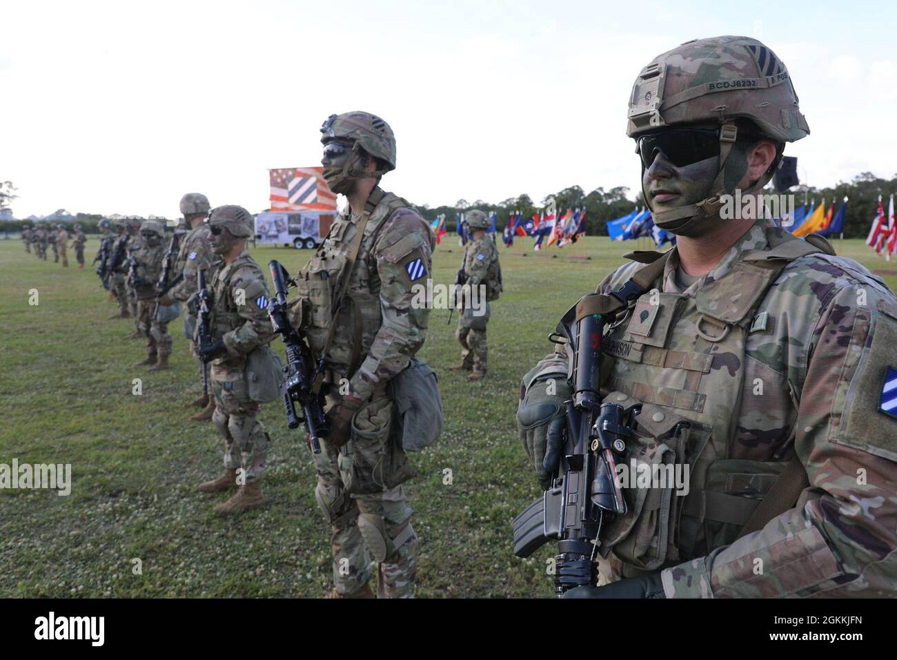 3rd infantry division -Fotos und -Bildmaterial in hoher Auflösung – Alamy