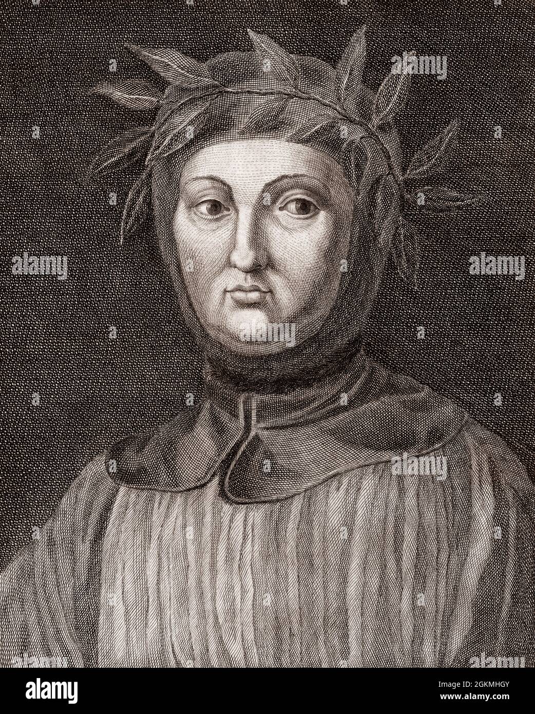 Francesco petrarca 1304 1374 -Fotos und -Bildmaterial in hoher ...