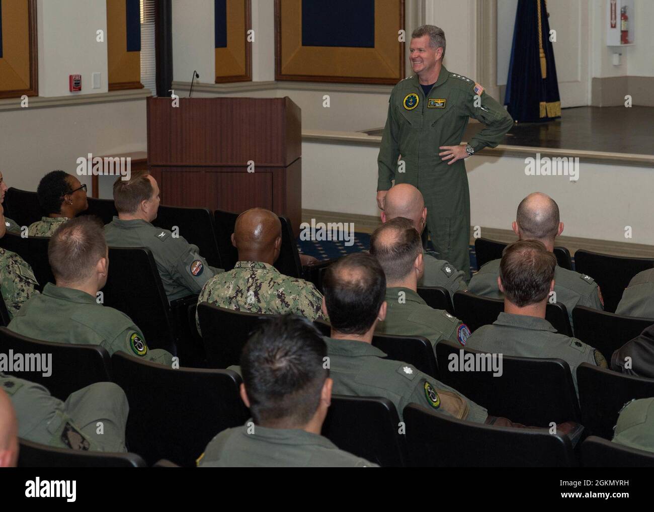 Adm samuel paparo -Fotos und -Bildmaterial in hoher Auflösung – Alamy