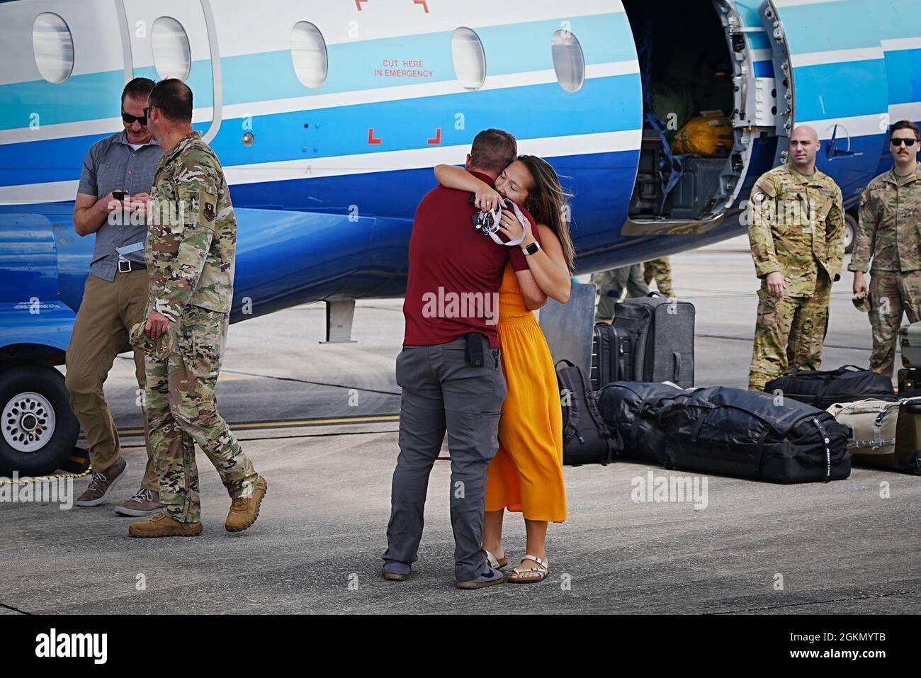 Personal Sgt. Blake Carter, Leiter der Crew der Special Operations ...
