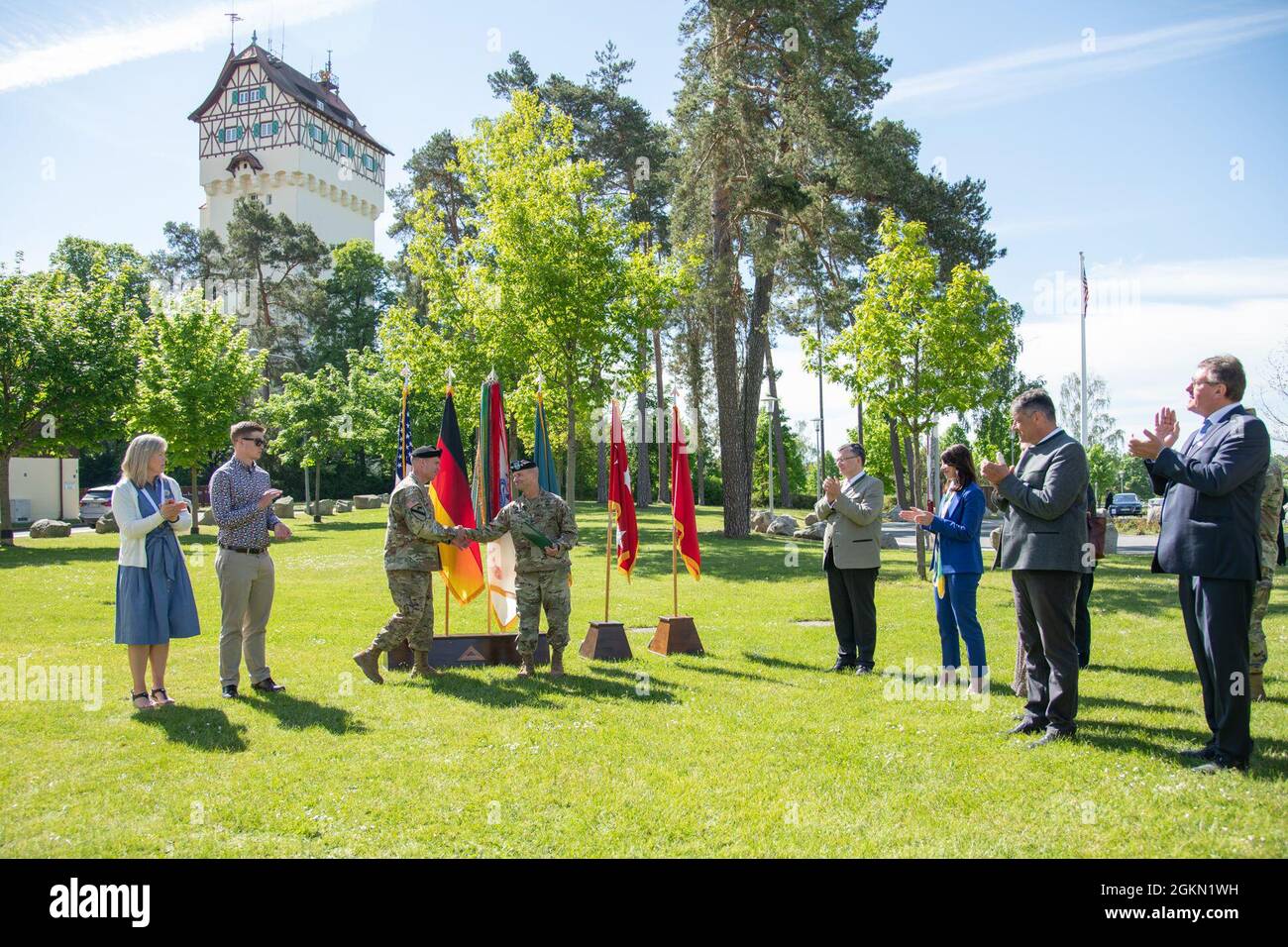 Brigg gen christopher r norrie -Fotos und -Bildmaterial in hoher ...