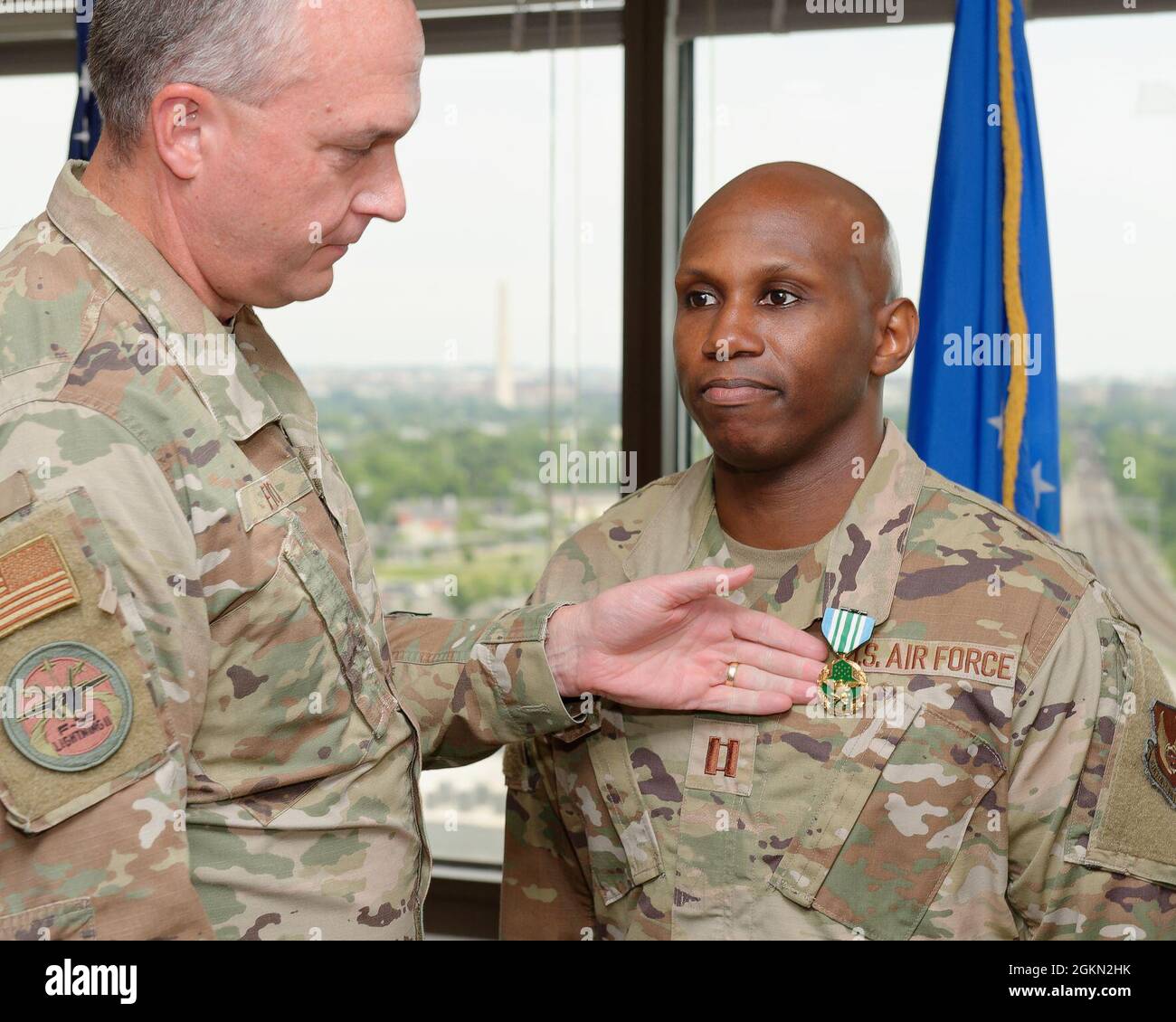 LT. General Eric Fick, F-35 Joint Program Executive Officer, PINs Capt ...