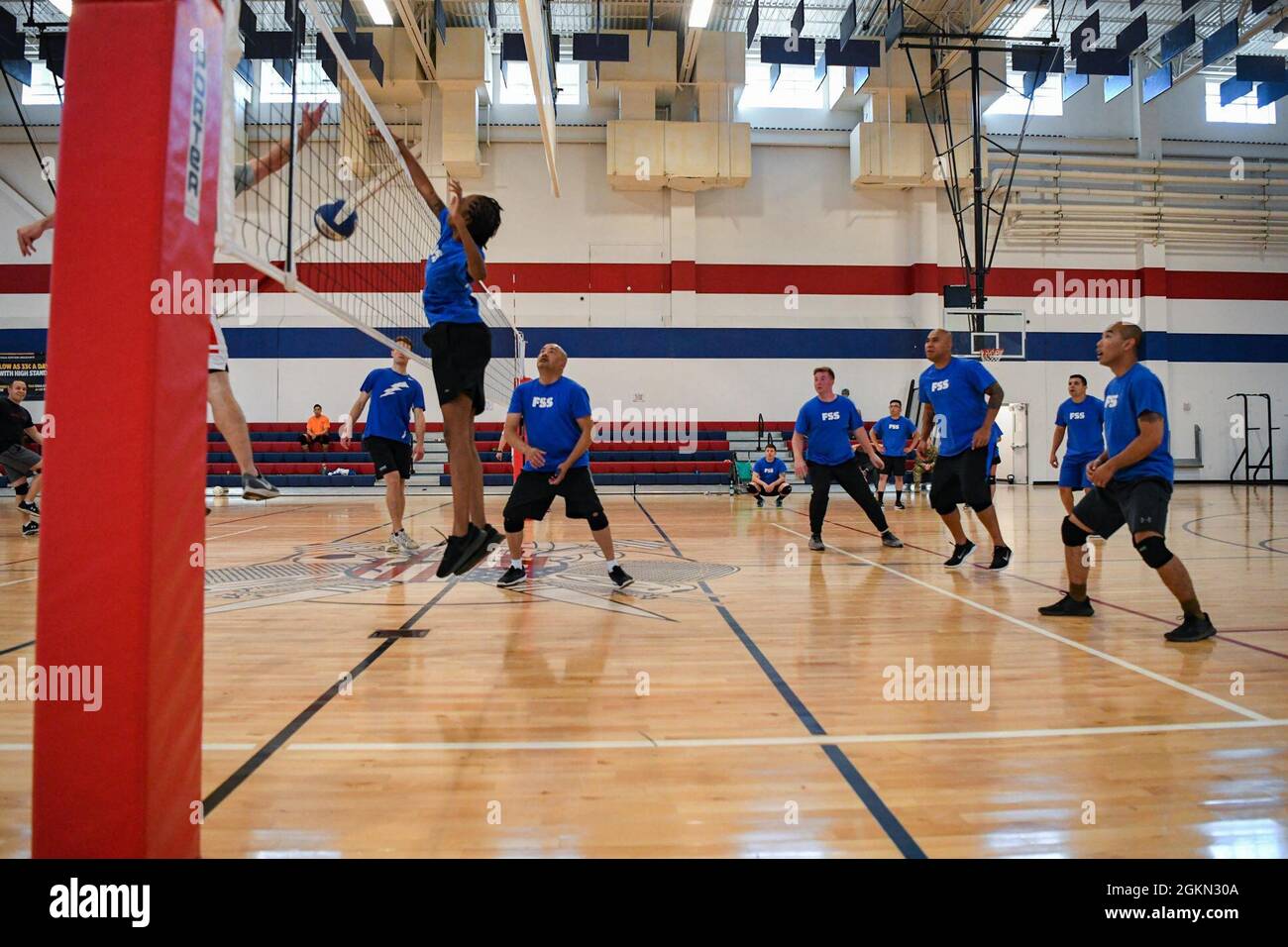 Intramuraler volleyball -Fotos und -Bildmaterial in hoher Auflösung – Alamy