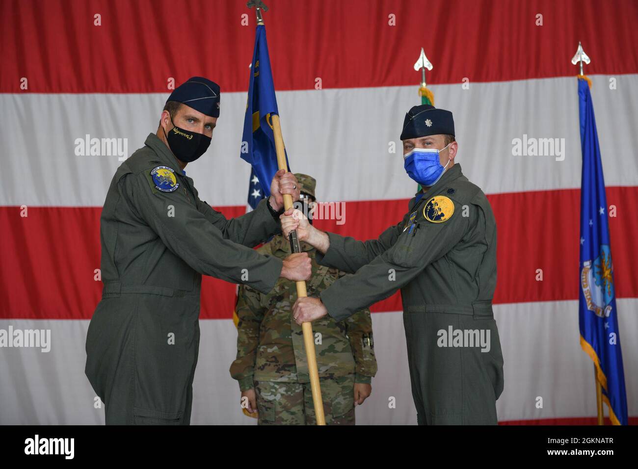 U.S. Air Force LT. Col. Jesse Doyle, 31. Operations Support Squadron ...