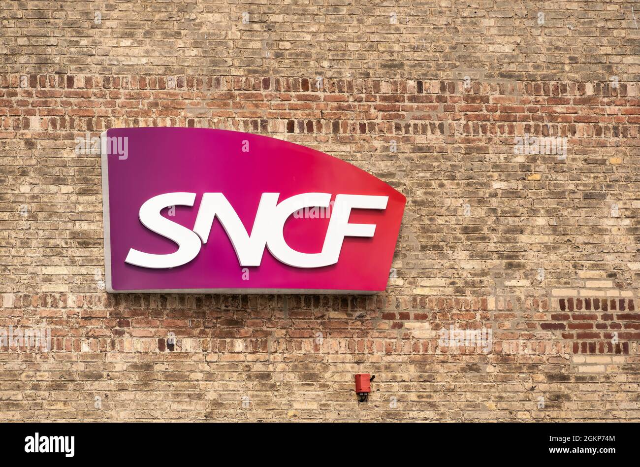 Sncf logo -Fotos und -Bildmaterial in hoher Auflösung – Alamy