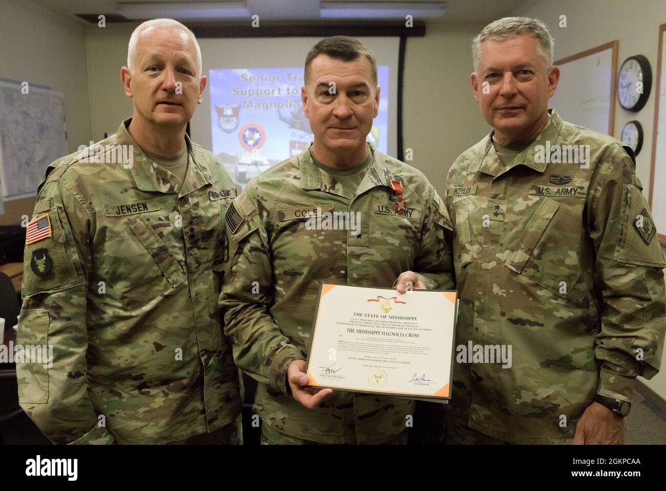Lt gen jon jensen -Fotos und -Bildmaterial in hoher Auflösung – Alamy