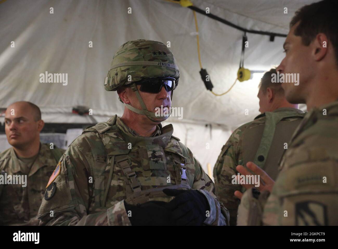 Lt gen jon jensen -Fotos und -Bildmaterial in hoher Auflösung – Alamy