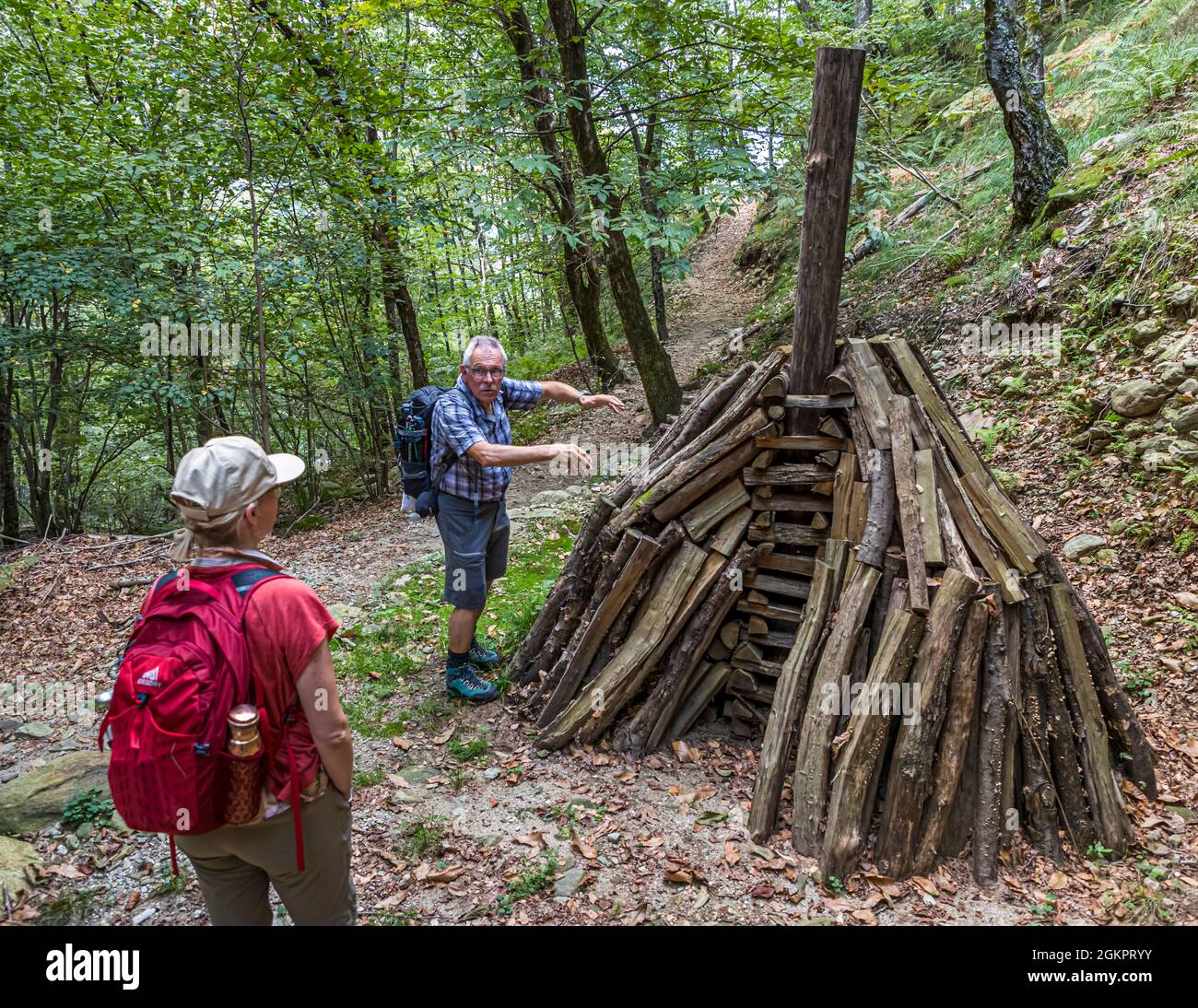 Unterwegs mit dem Wanderführer Luca Goldhorn im UNESCO-Weltkulturerbe ...