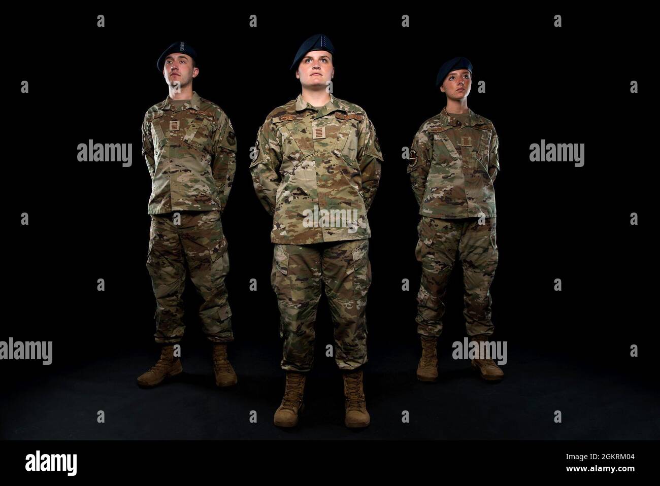 U.S. Air Force Academy -- Kadett First Class Andrew Penzarella, Allyson ...