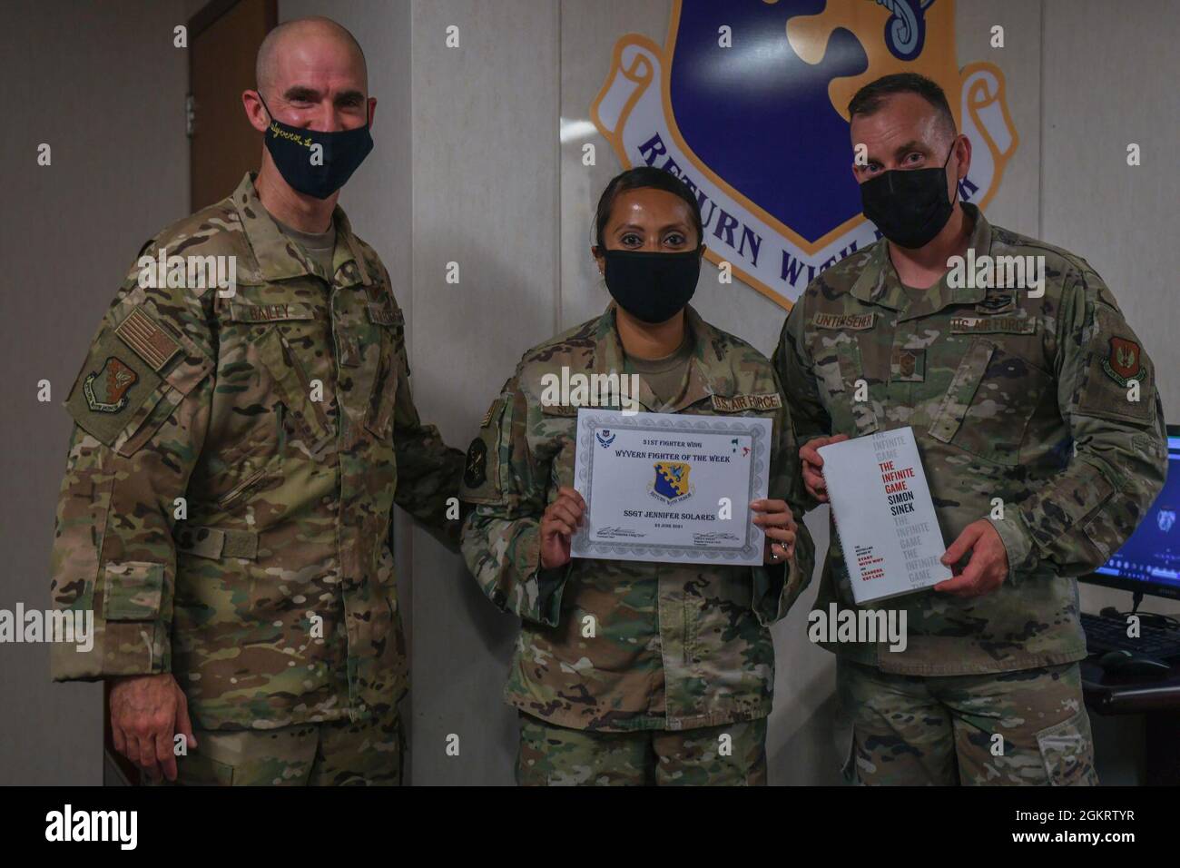 Treffen Sie unseren Wyvern Fighter der Woche: U.S. Air Force Staff Sgt ...