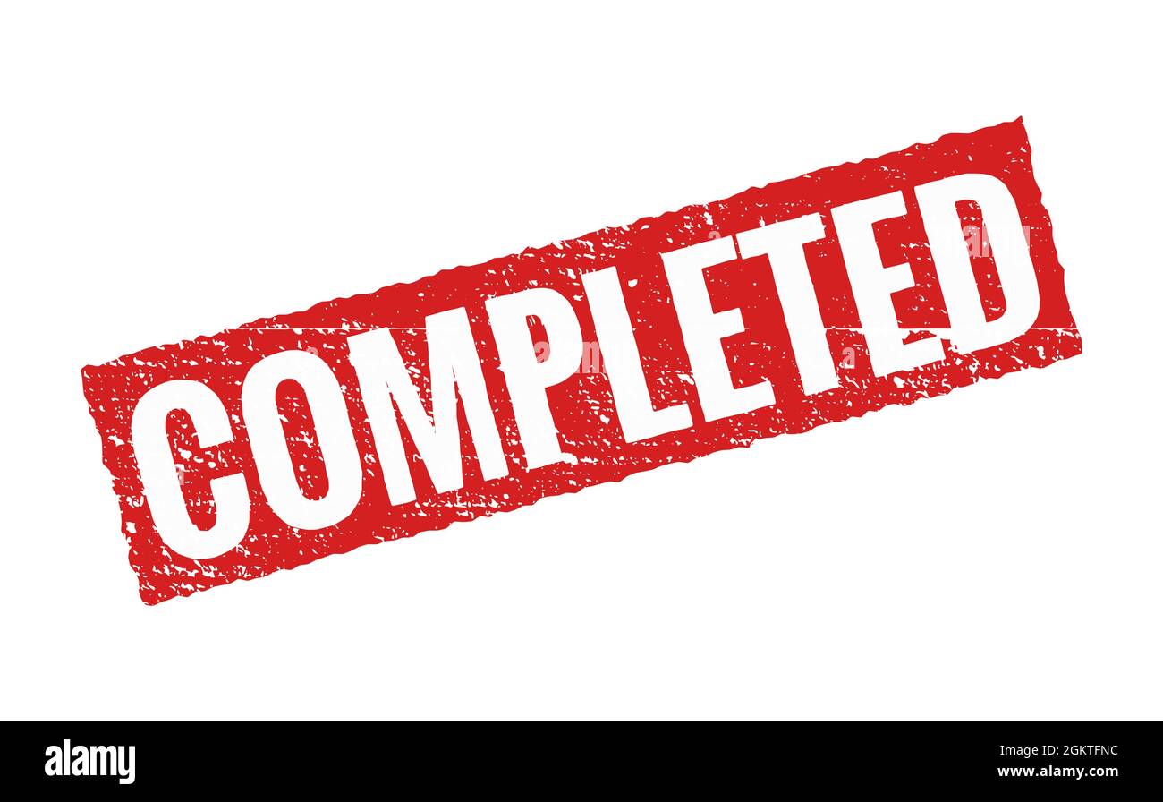 Fertig symbol -Fotos und -Bildmaterial in hoher Auflösung – Alamy