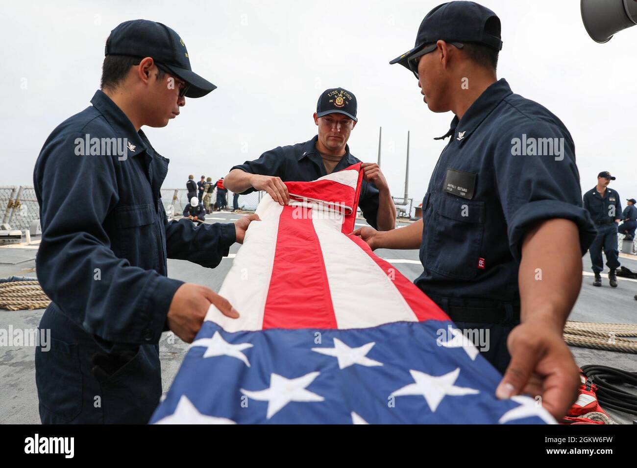 ODESA, Ukraine (6. Juli 2021) Fire Controlman (Aegis) 3. Klasse ...