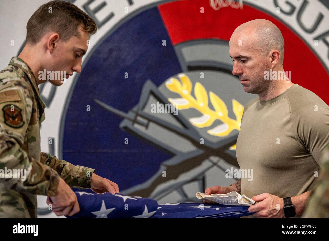 U.S. Air Force Airman 1st Class Christopher Wagner, 375. Logistics ...