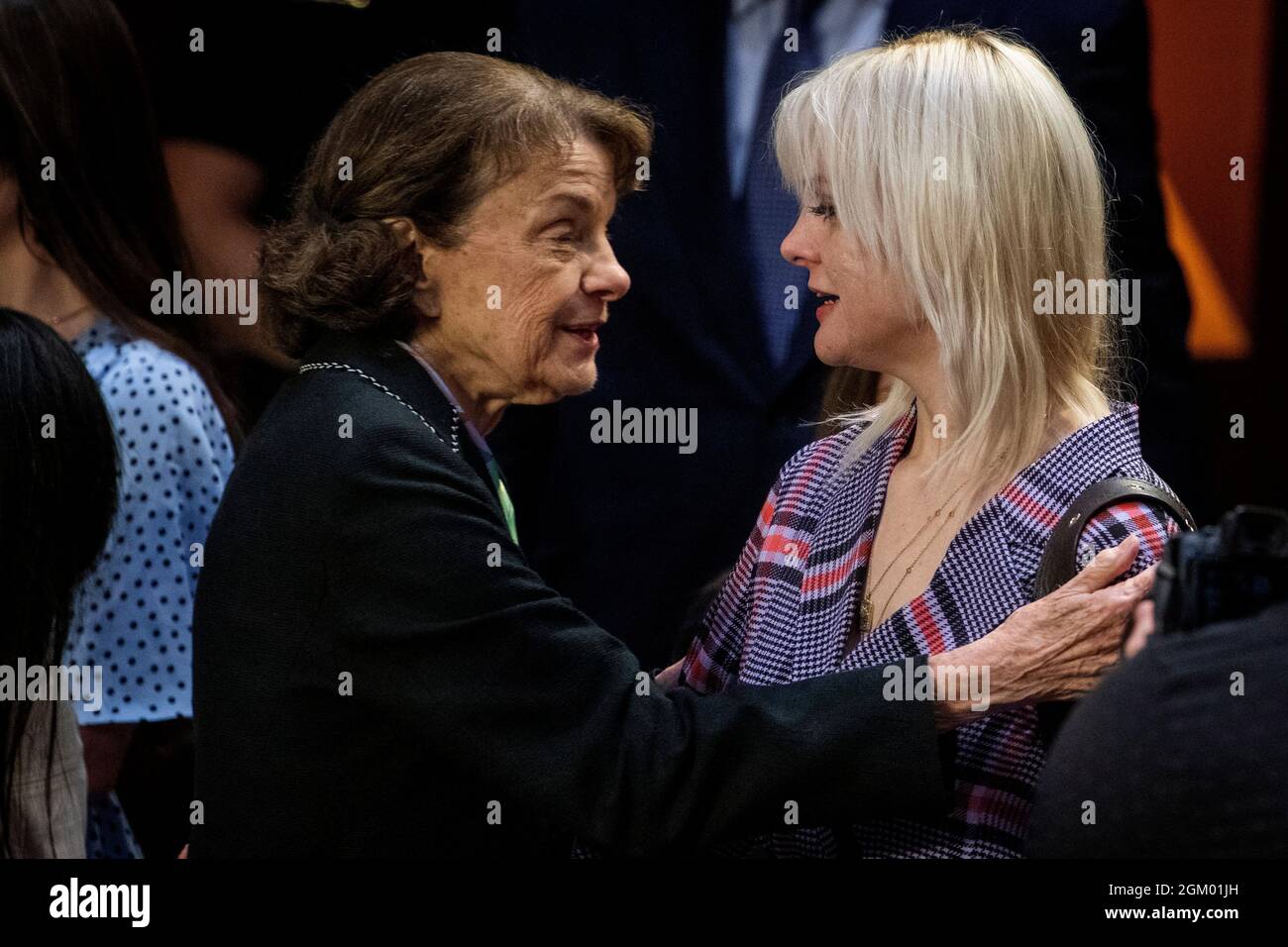 Washington, Vereinigte Staaten. September 2021. Senatorin der ...
